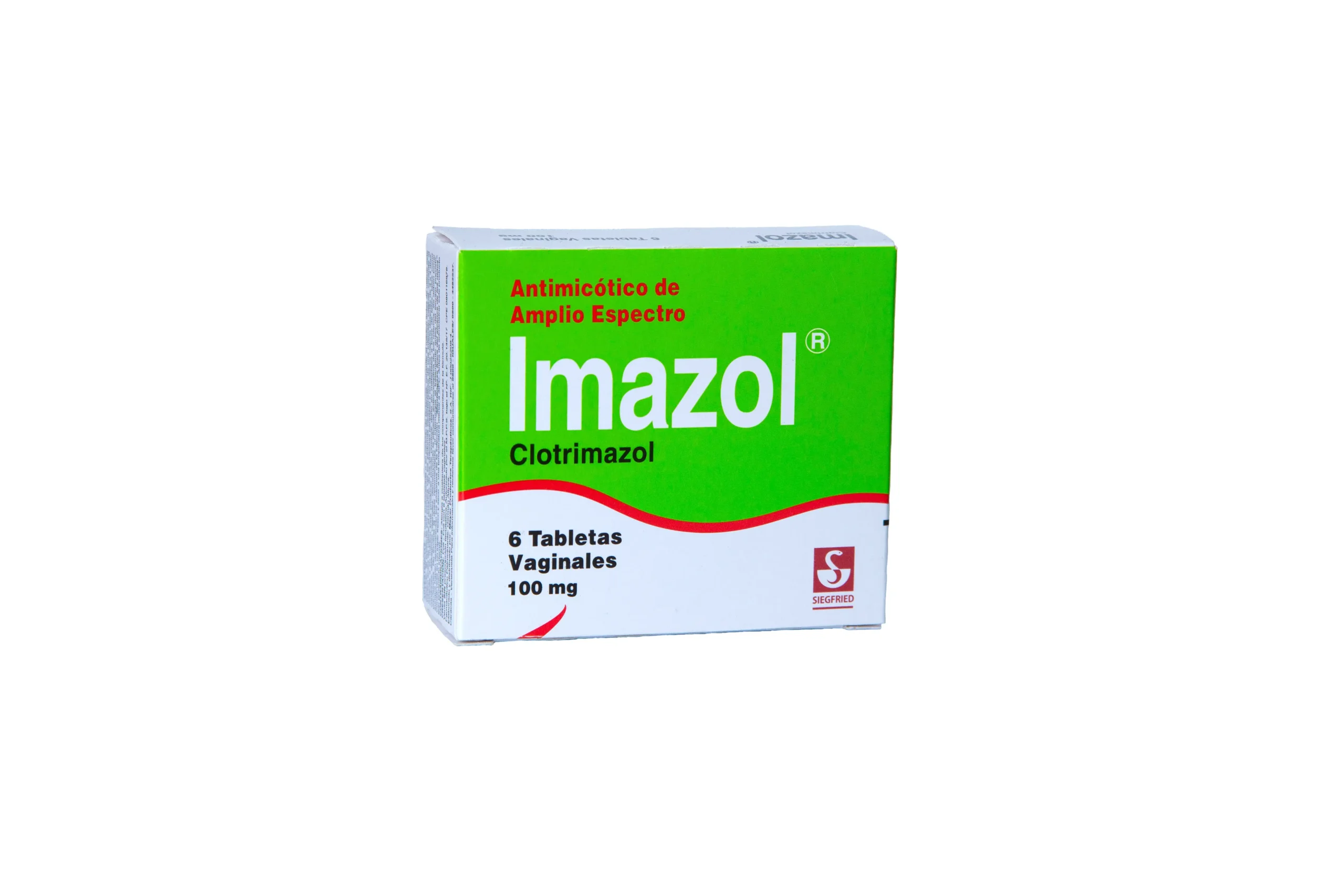 IMAZOL 100mg TABLETAS VAGINALES – Siegfried Venezuela