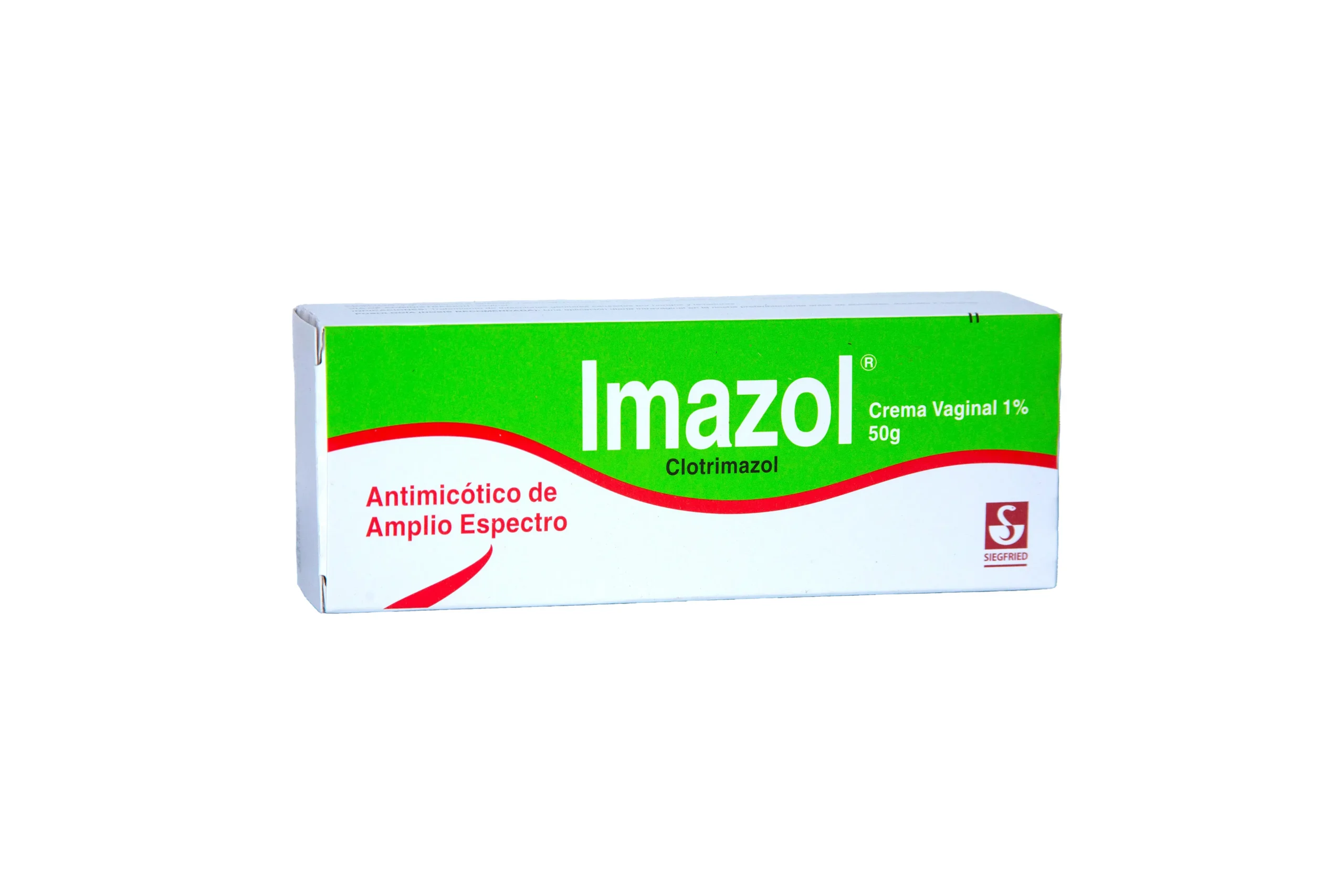 IMAZOL 1 % CREMA VAGINAL – Siegfried Venezuela