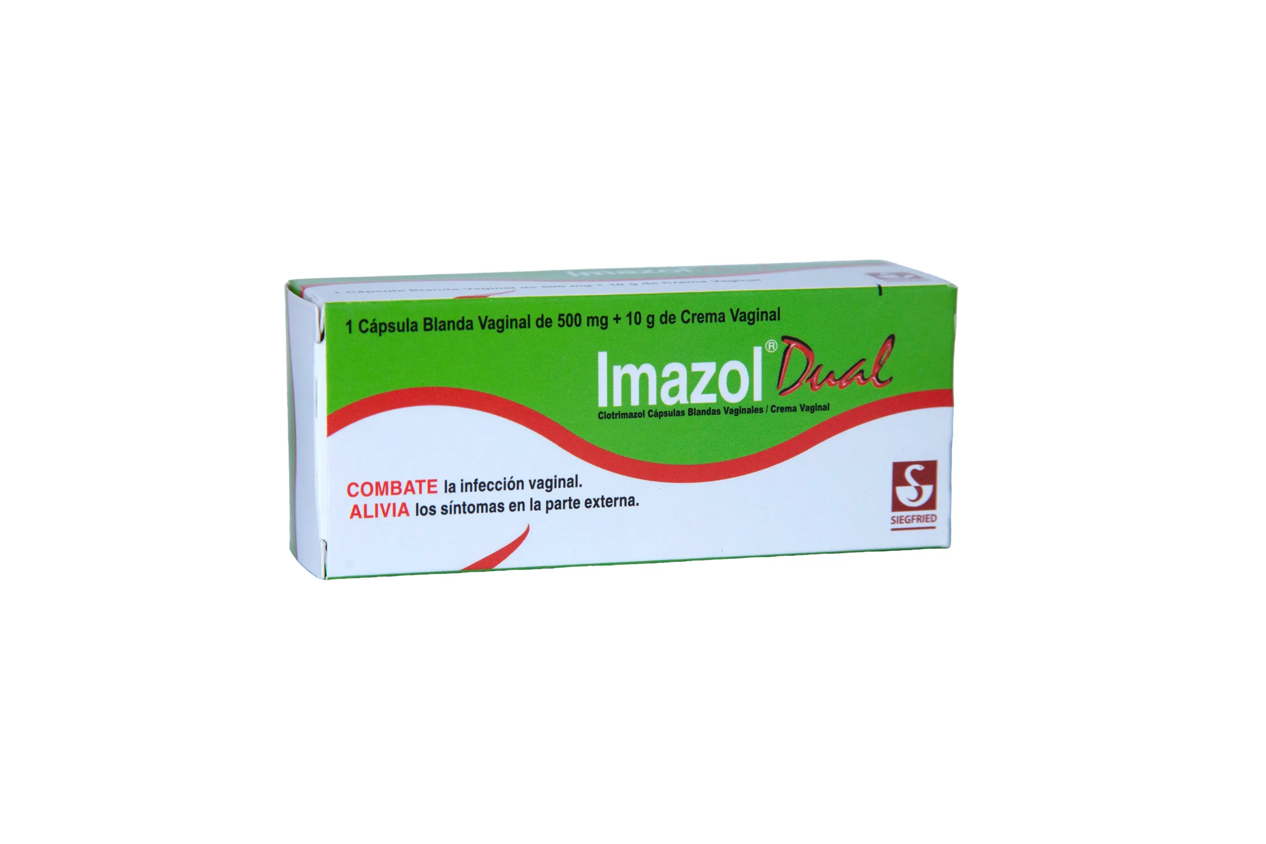IMAZOL DUAL 500 mg CÁPSULAS BLANDAS VAGINALES + 1 % CREMA VAGINAL ...