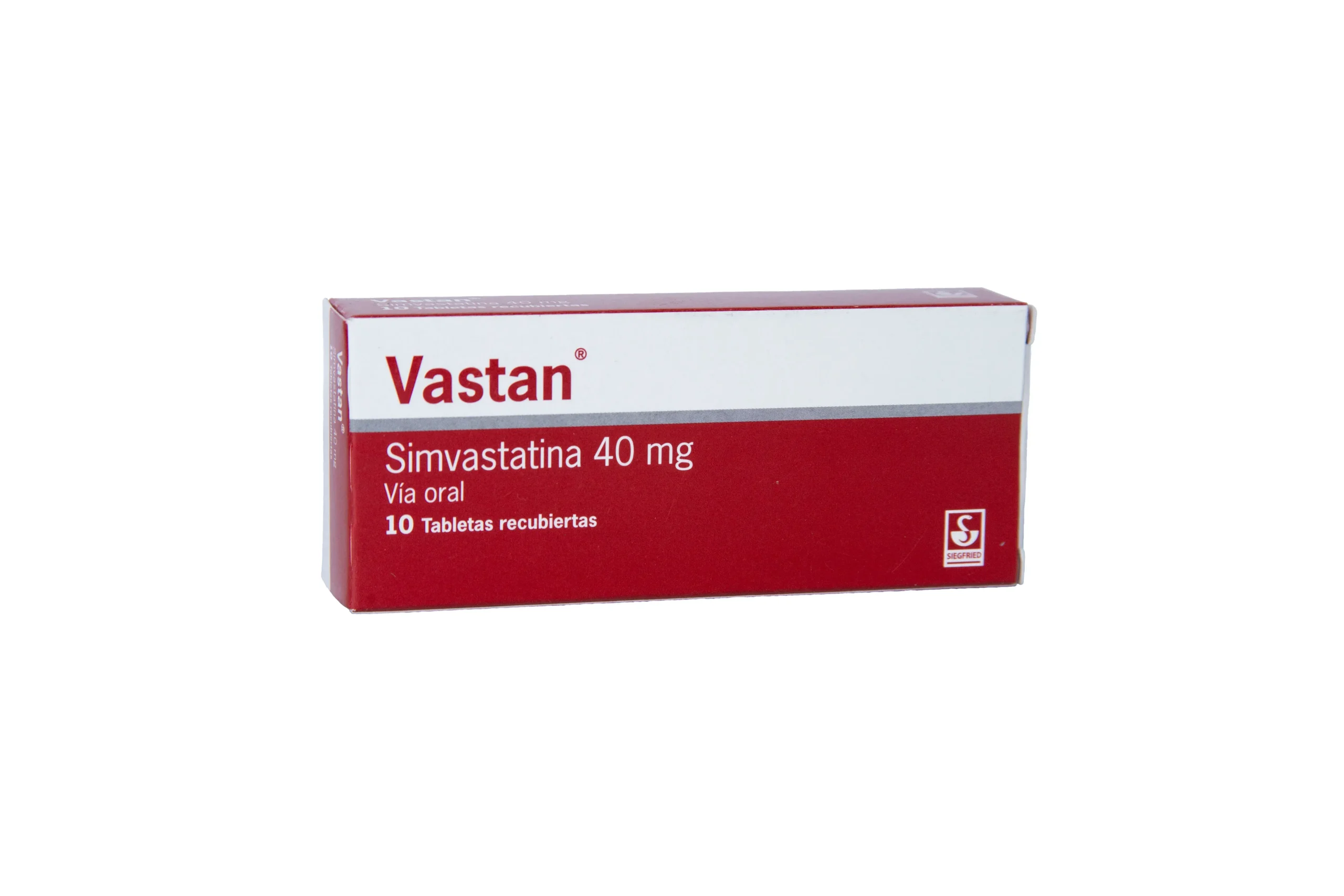 VASTAN 40 mg TABLETAS RECUBIERTAS – Siegfried Venezuela