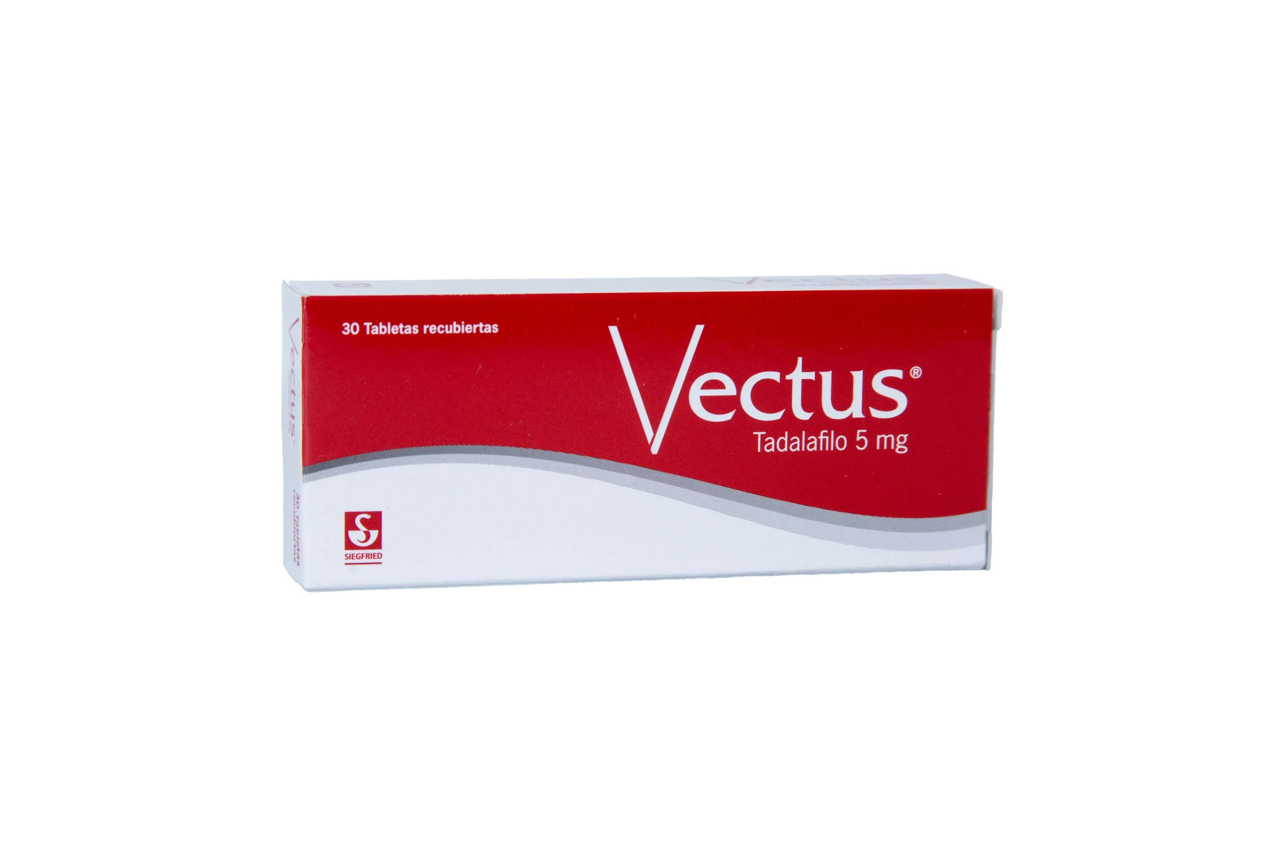 VECTUS 5 mg TABLETAS RECUBIERTAS – Siegfried Venezuela